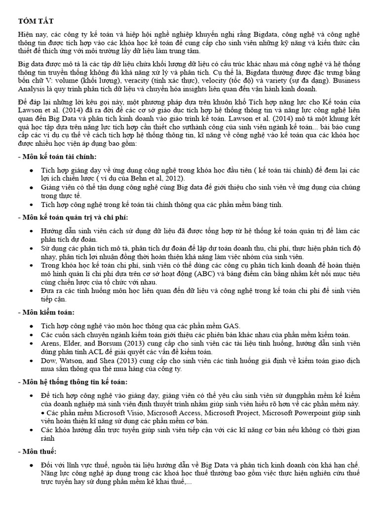 HTTTKT - Bigdata | PDF