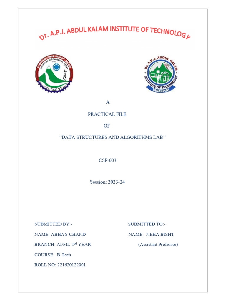 Dsa Ac Pdf Queue Abstract Data Type Algorithms And Data Structures 