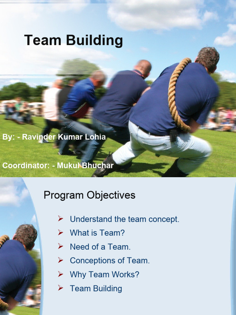Team Building | PDF | Communication | Social Psychology