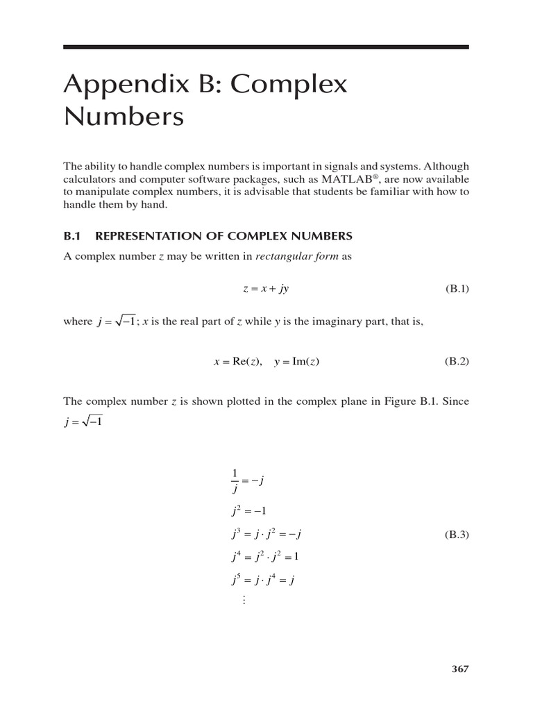 5. Complex Numbers | PDF | Complex Number | Elementary Geometry