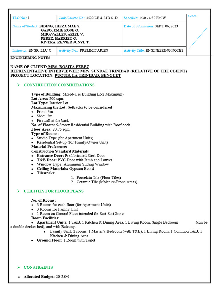 Formatted Paper Cmt | PDF | Building Engineering | Buildings And Structures