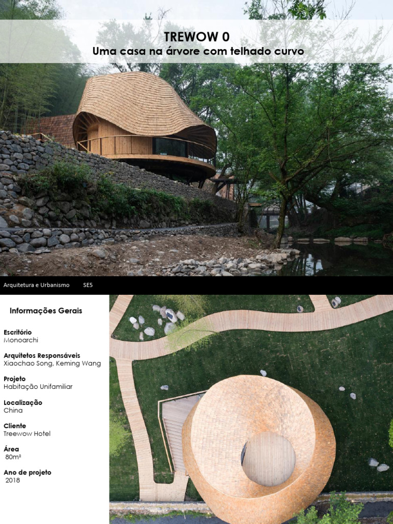 SE5 - Prof Fred - Babs - Casa de Telha Curva | PDF