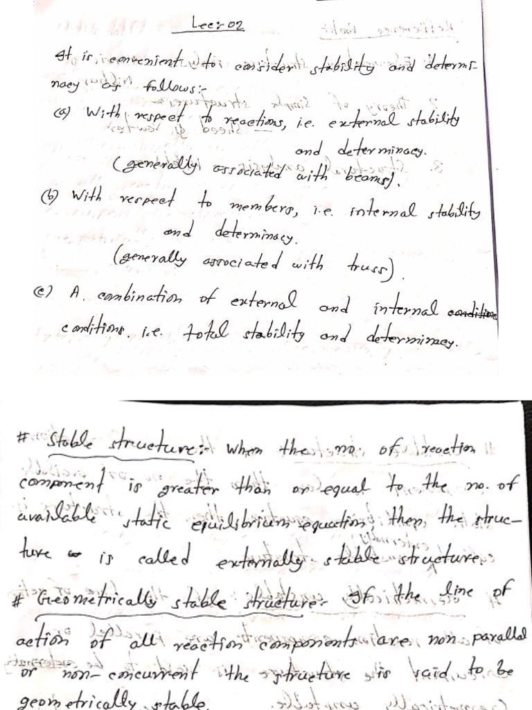 Lec 2 (CE 501) | PDF