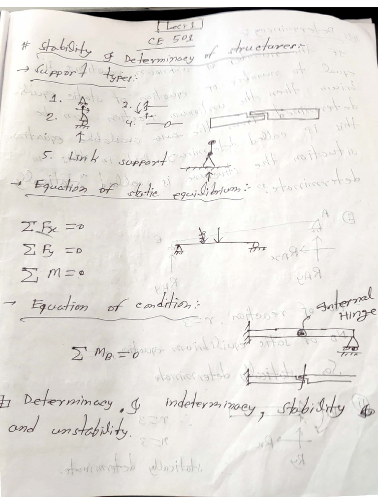 Lec 1 (Ce 501) | PDF