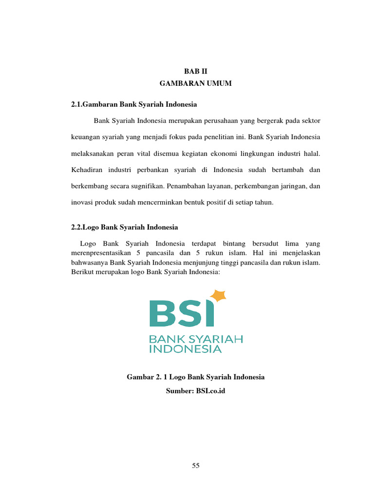 Sejarah Bsi | PDF | Pengelolaan Keuangan & Uang