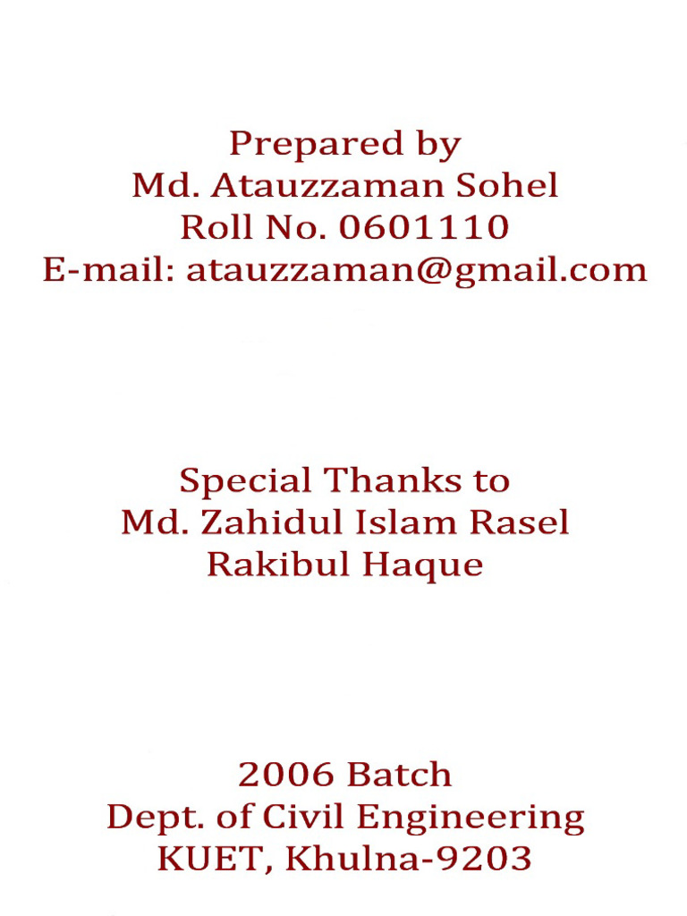 Engineering Materials KUET Note | PDF