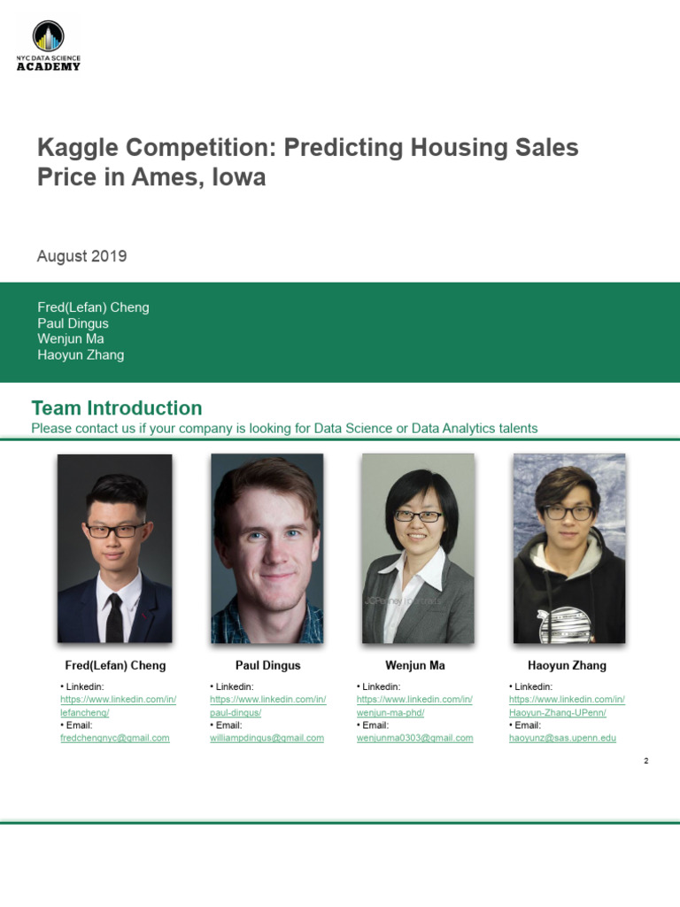 Housing Price Prediction | PDF | Regression Analysis | Linear Regression