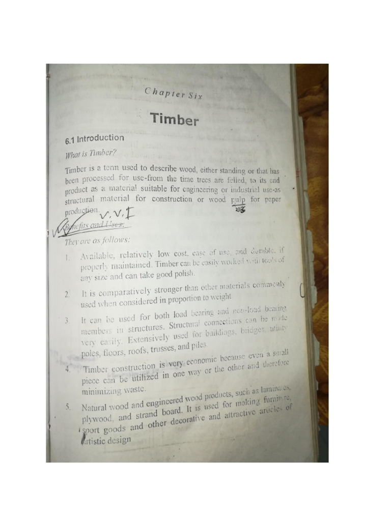 Timber by Mamun Sir | PDF