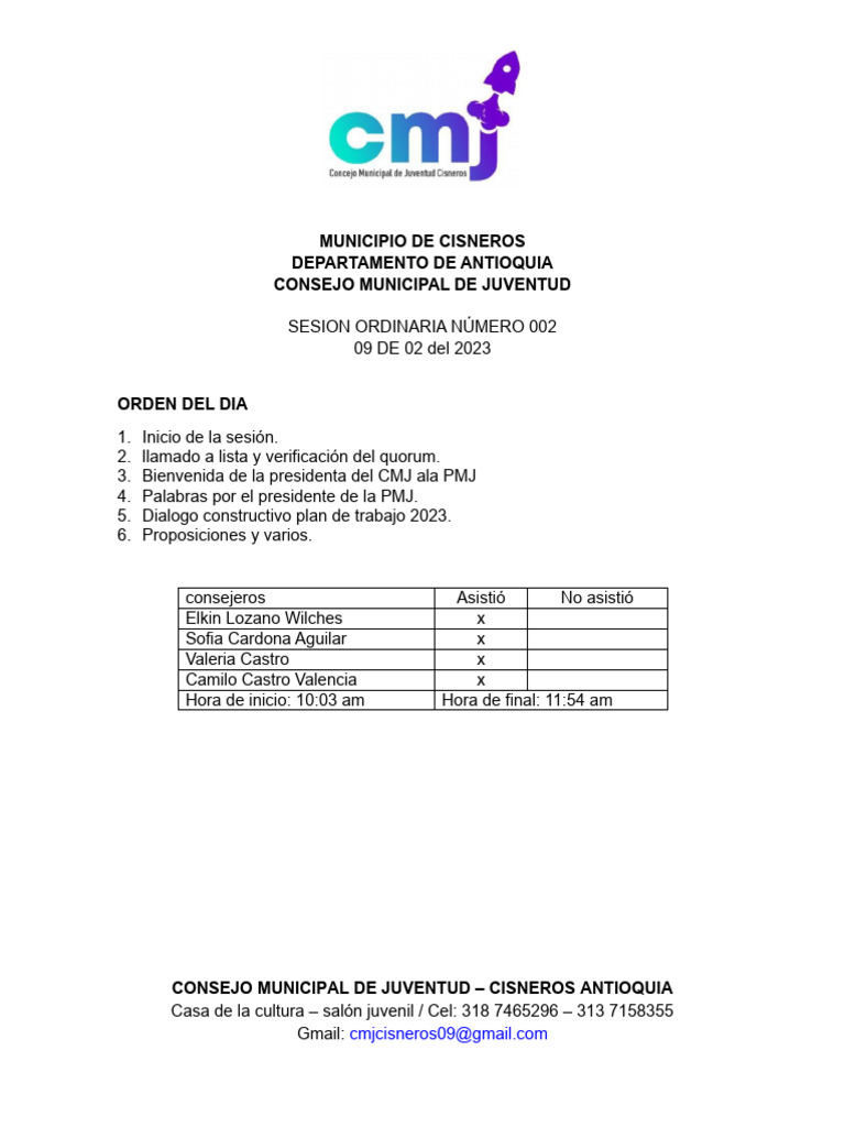 2 CMJ Acta - 02-23 | PDF