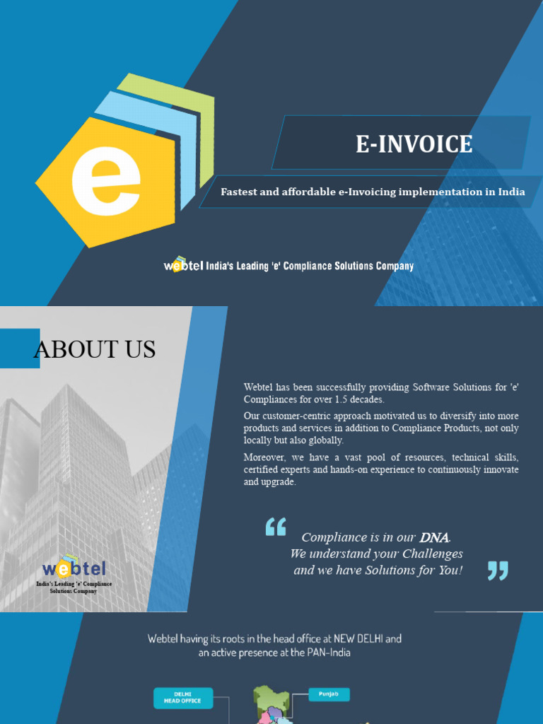 Webtel E-Invoice | Download Free PDF | Enterprise Resource Planning ...