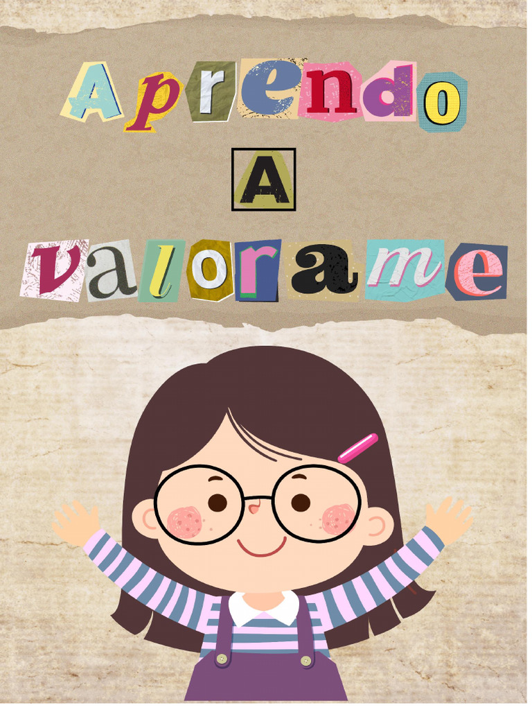 Aprendo A Valorarme | PDF | Autoestima | Autoconcepto