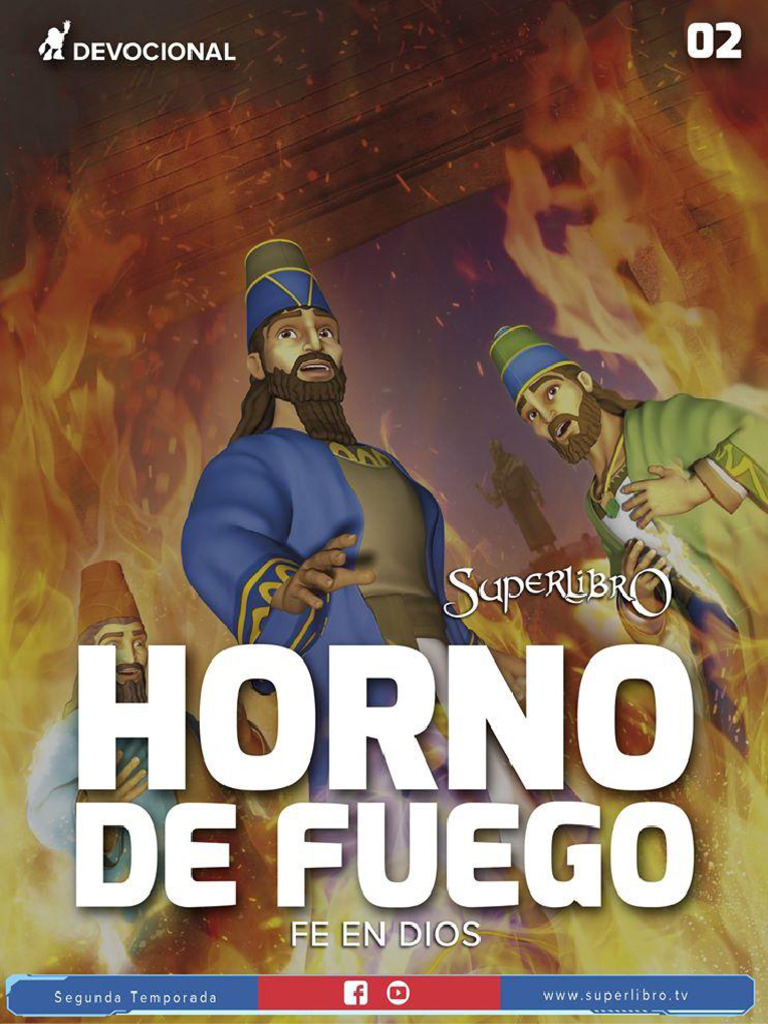 Horno de Fuego - 02 - Fe en Dios | PDF