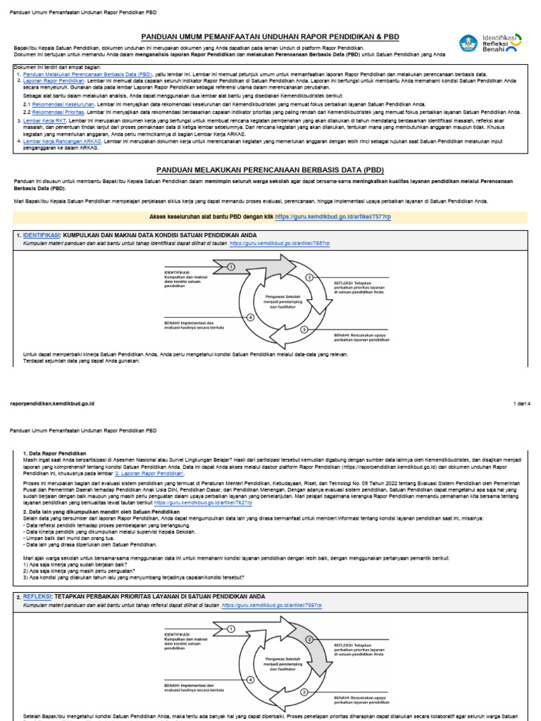 Rapor PBD Sma PKBM Suka Makmur P2967631 2024 | PDF