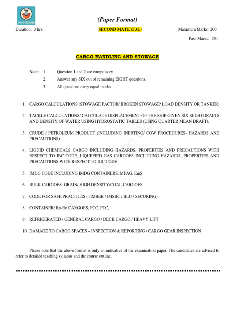 Cargo Handling | PDF | Oil Tanker | Cargo