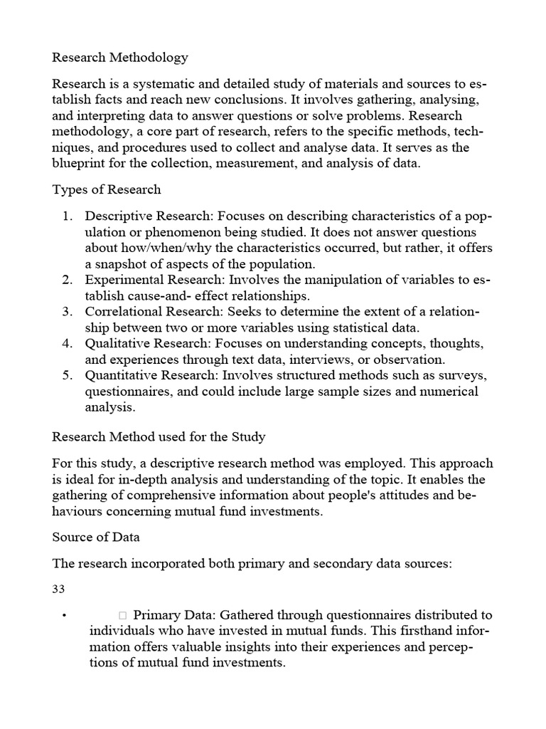 Research Methodology | PDF | Methodology | Procedural Knowledge