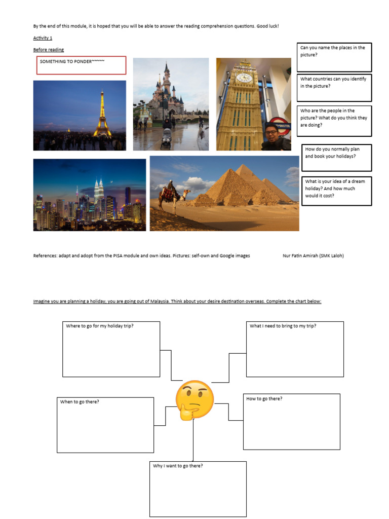 Reading Module For Grammar | PDF
