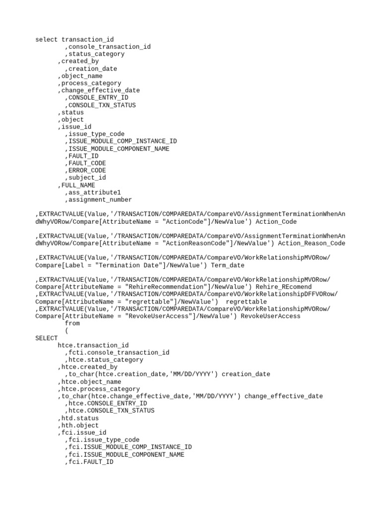 Transaction Query | PDF