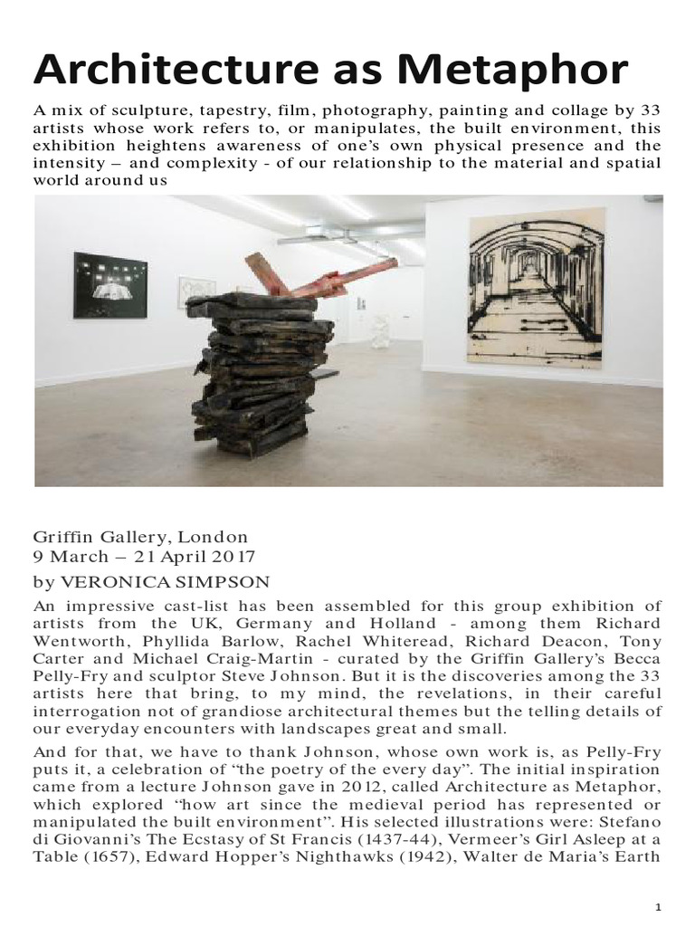 Architecture as Metaphor | PDF