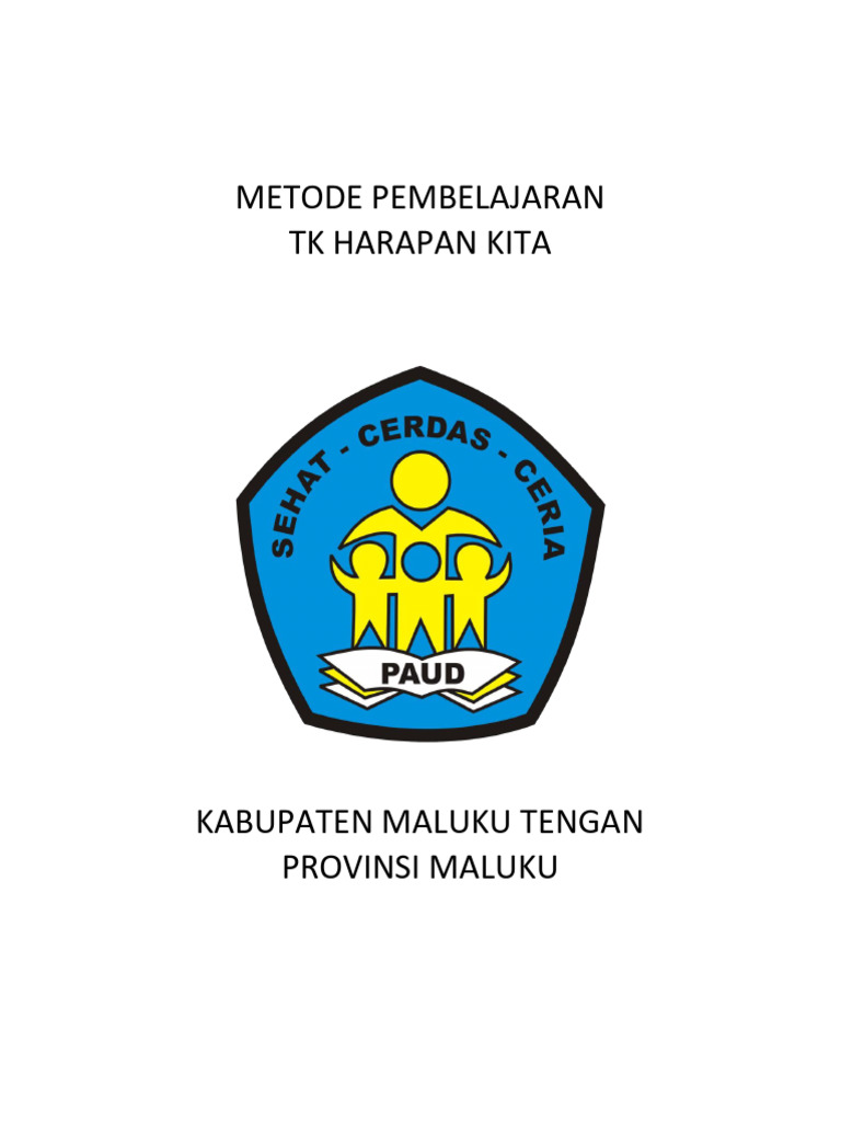 Metode Pembelajaran PAUD Efektif | PDF