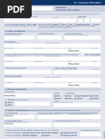 BDO ADA Enrollment Form | PDF | Payments | Debits And Credits
