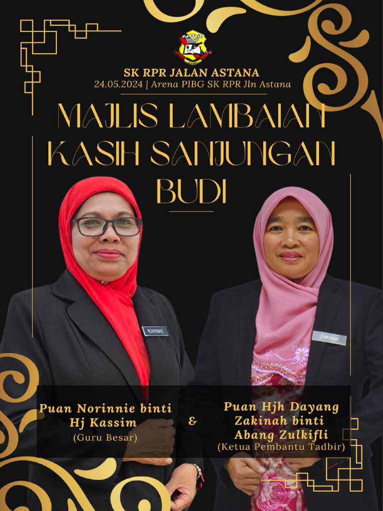Buku Program Majlis Lambaian Kasih Sanjungan Budi | PDF
