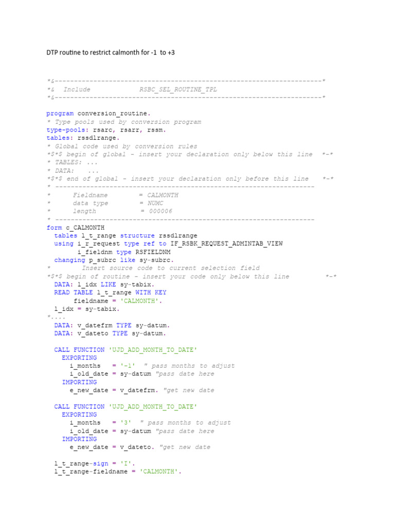 Routines Pdf Parameter Computer Programming Software Development