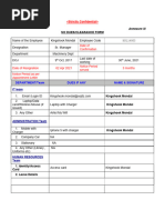 No Due Certificate: Department Signature of Hod Date | PDF | Business