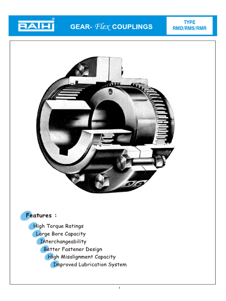 Gear RMD - Rms - RMR | PDF