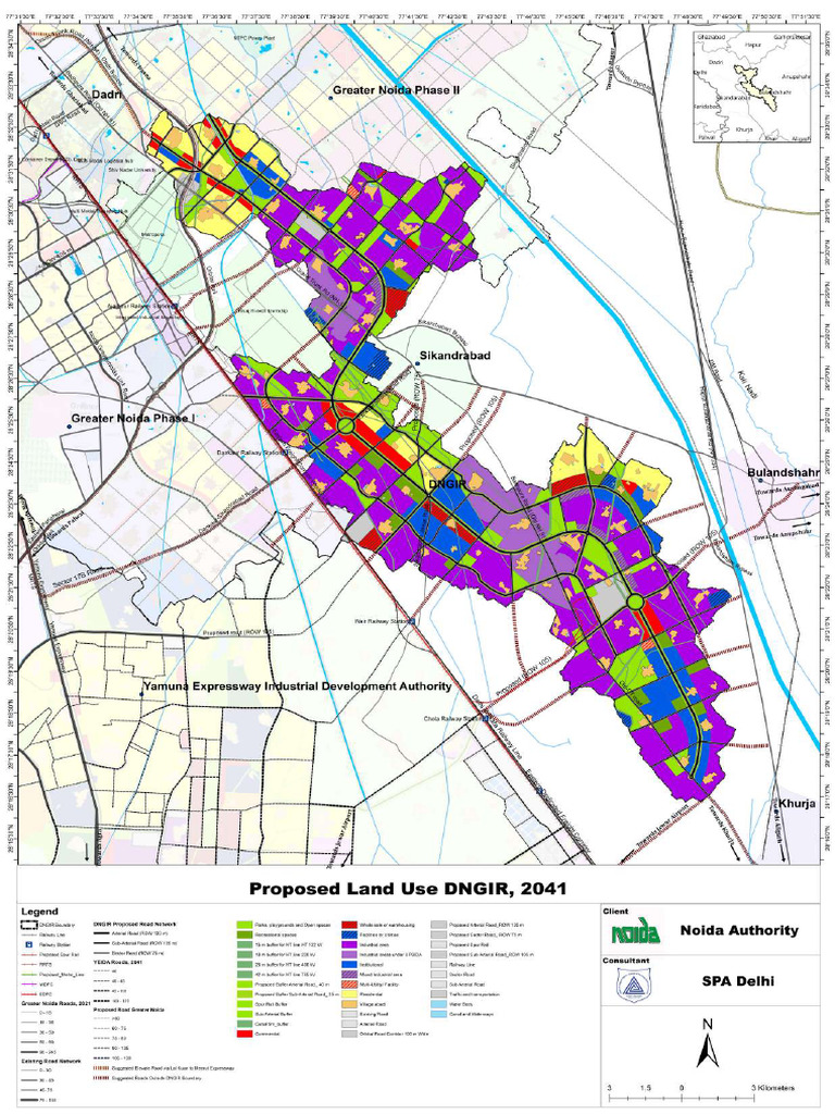 Noida 2041 Plan | PDF | Economies