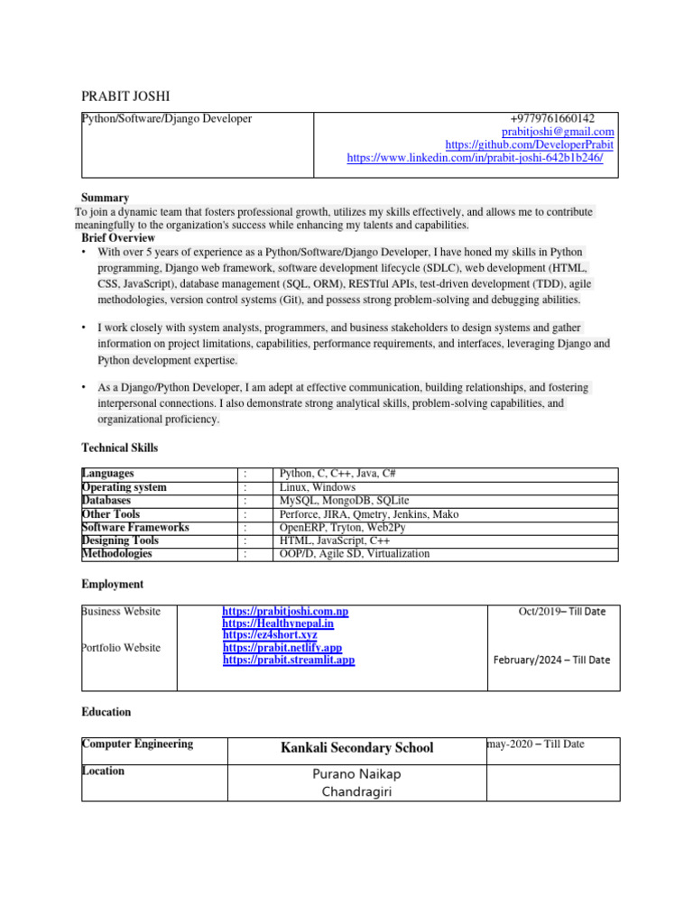 file | PDF | Python (Programming Language) | Software