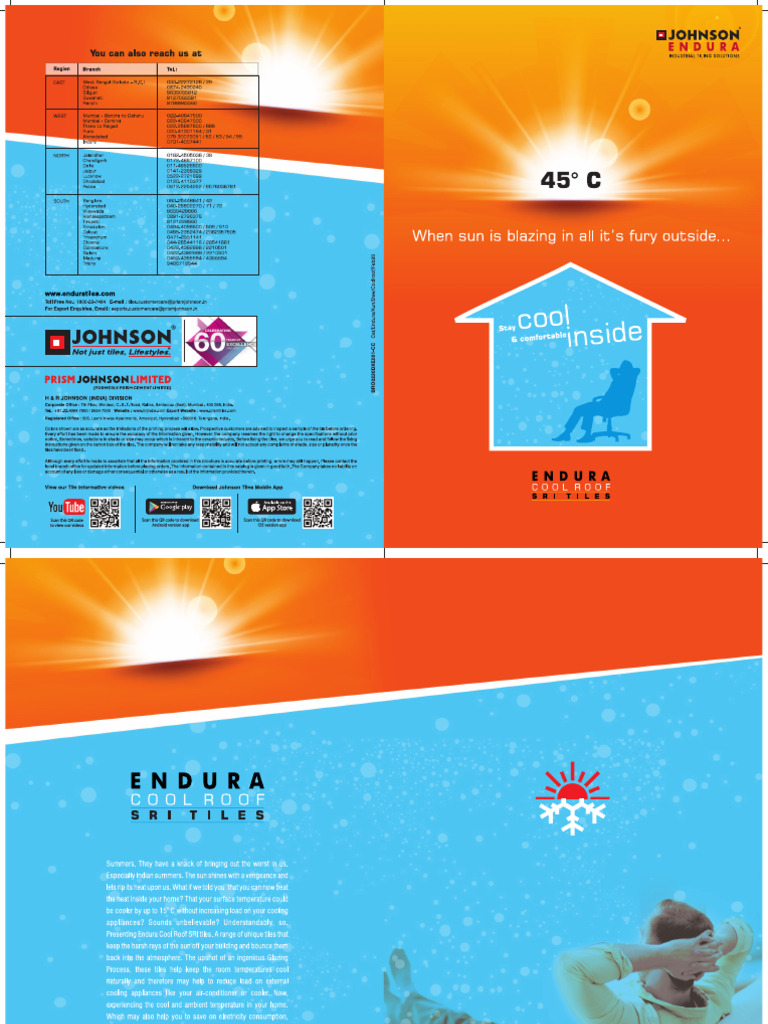 Enduracoolroof 2020 | PDF | Building Engineering | Physical Sciences