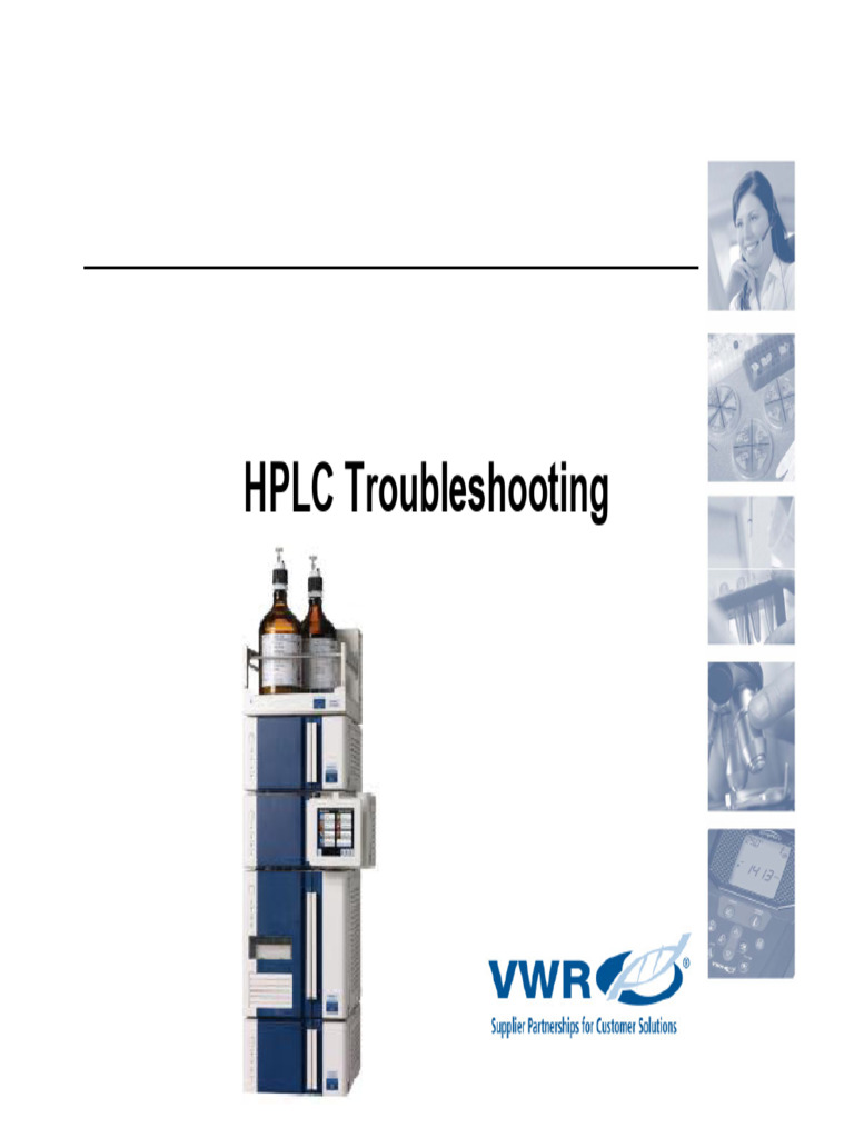 HPLC Troubleshooting | PDF | High Performance Liquid Chromatography | Chromatography