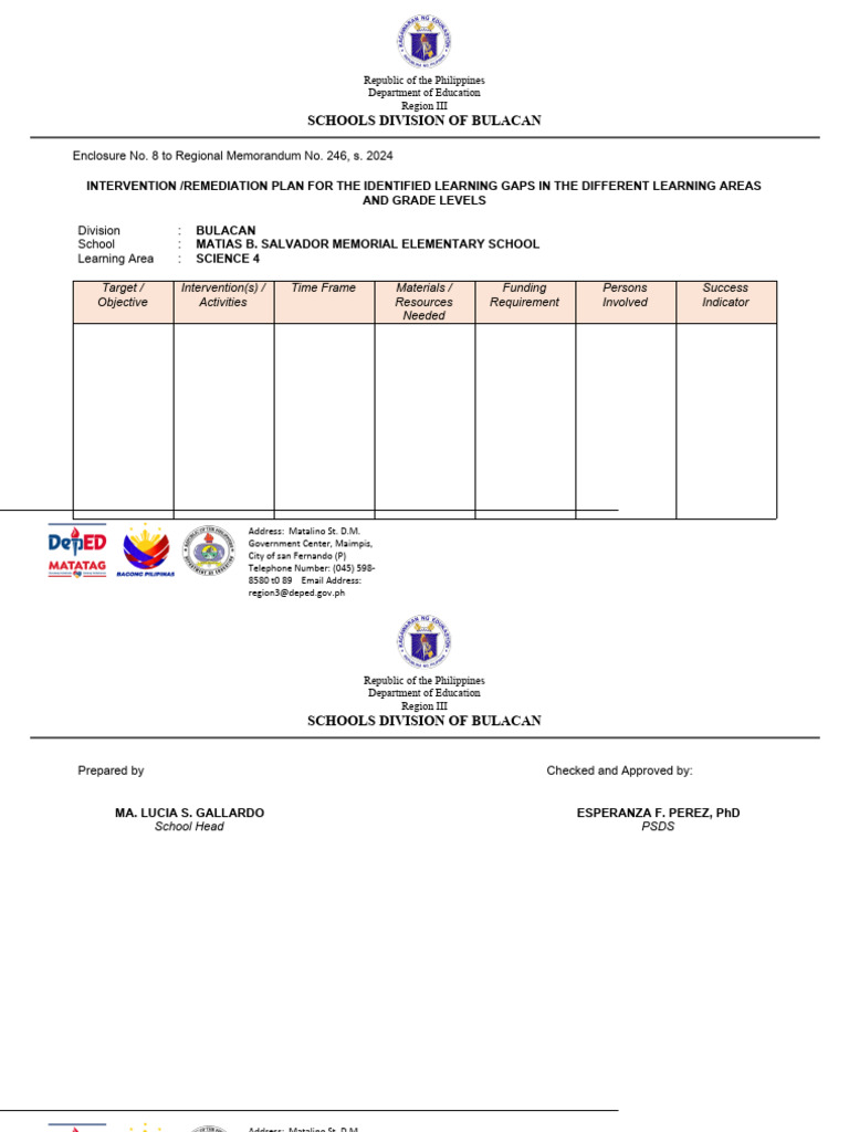 RAT-Intervention-Plan_Enclosure-8 | PDF