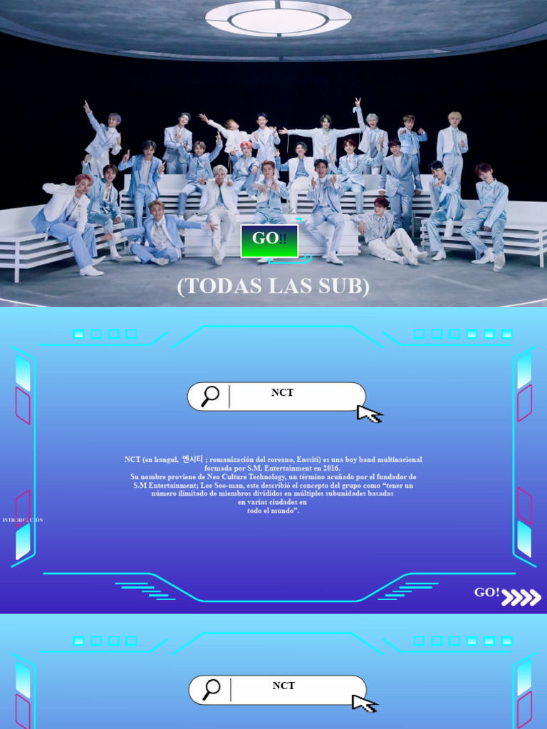 Guía Completa de NCT y Subunidades | PDF | Entretenimiento | Música pop