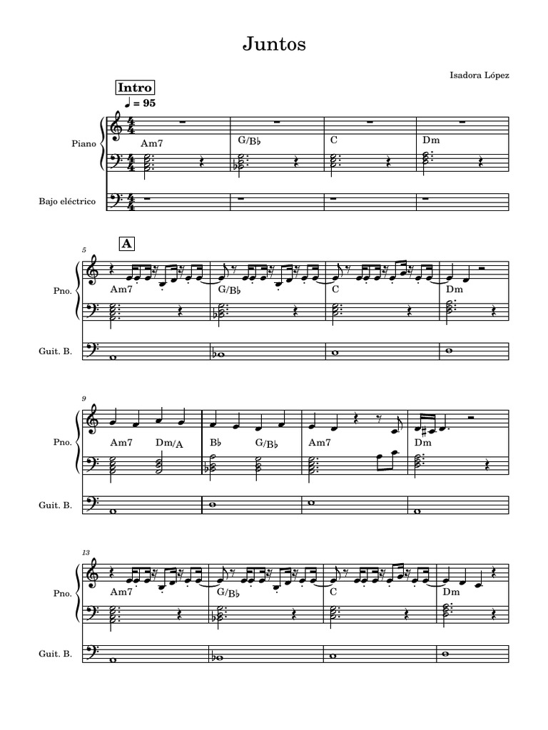 Compo Partitura Final Isa | PDF