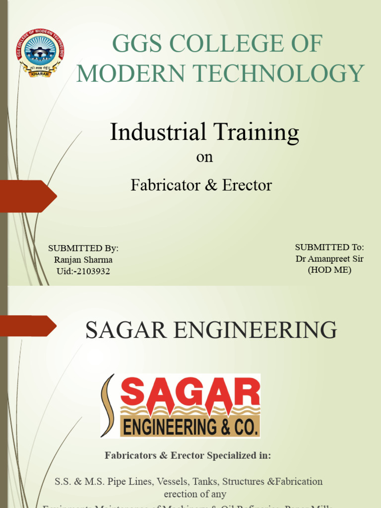 Ranjan PR Report | PDF | Pump | Mechanical Engineering