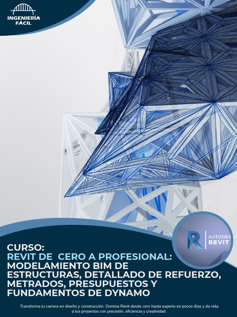 Curso Revit | PDF | Autodesk Revit | Fundación (Ingeniería)