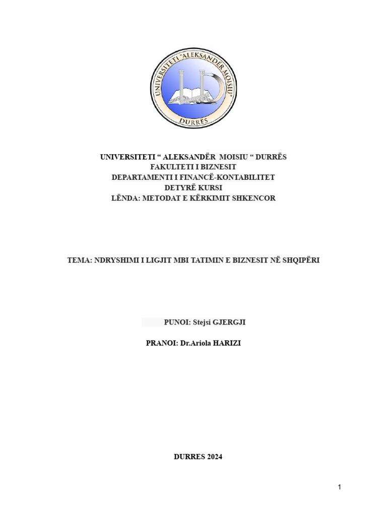 Metoda Kerkimi Shkencor Pdf