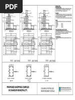 Pump Foundation PDF | PDF | Column | Structural Engineering