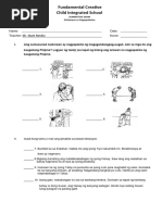 Karapatan at Tungkulin Worksheet | PDF