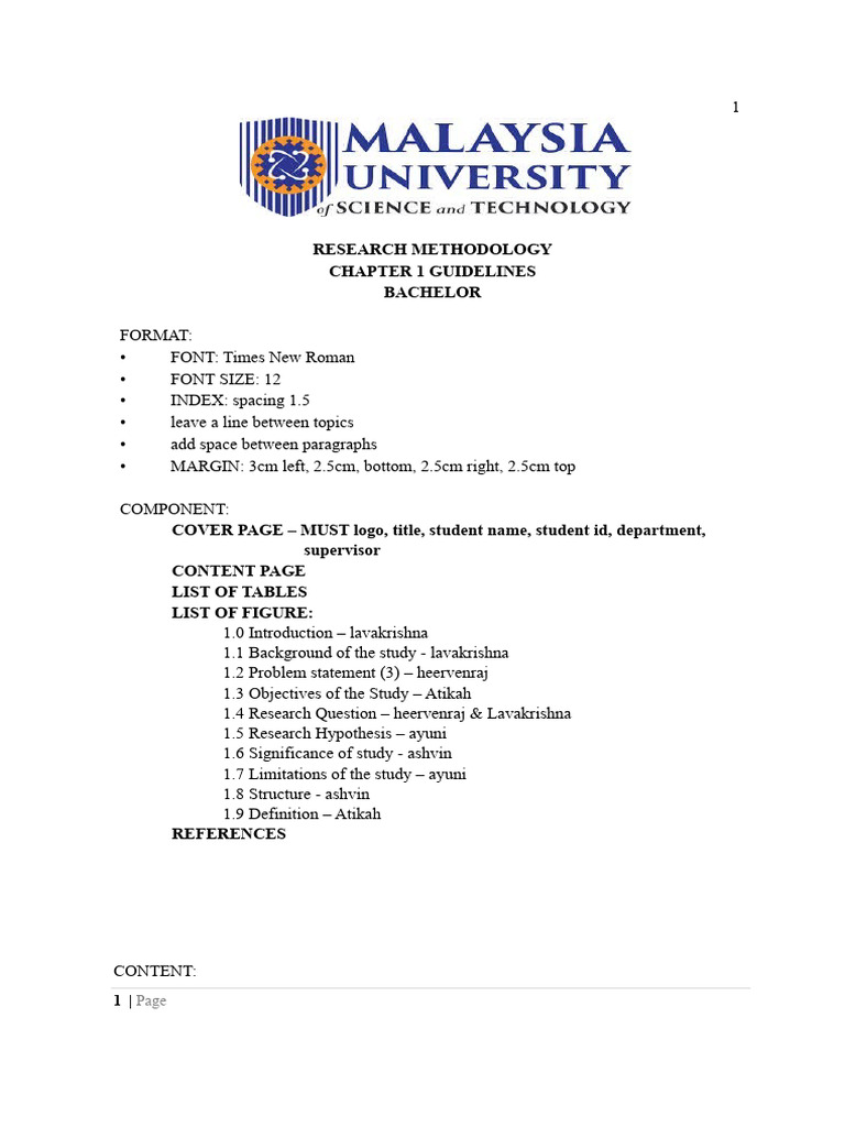 Chapter 1 Fyp v1 | Download Free PDF | Warehouse | E Commerce