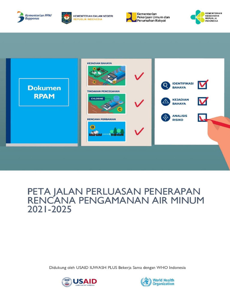 Peta Jalan RPAM 2021-2025 untuk Air Minum | PDF
