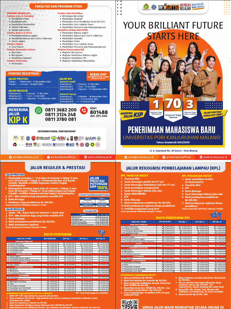 Leaflet PMB FEBRUARI 2024 | PDF