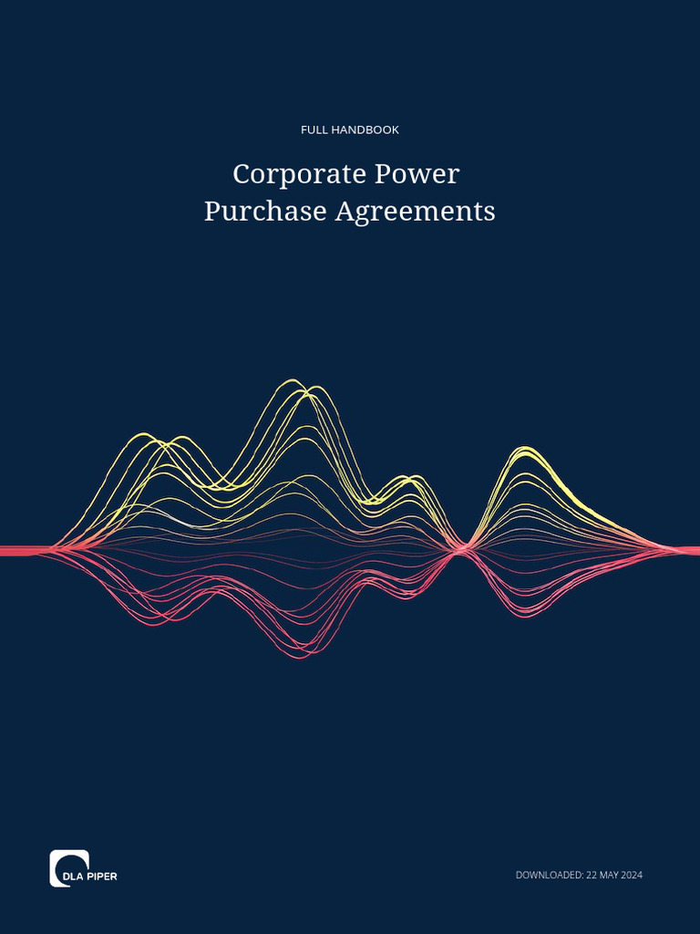 DLA Piper Corporate PPA Full Handbook | PDF | Renewable Energy | Economies