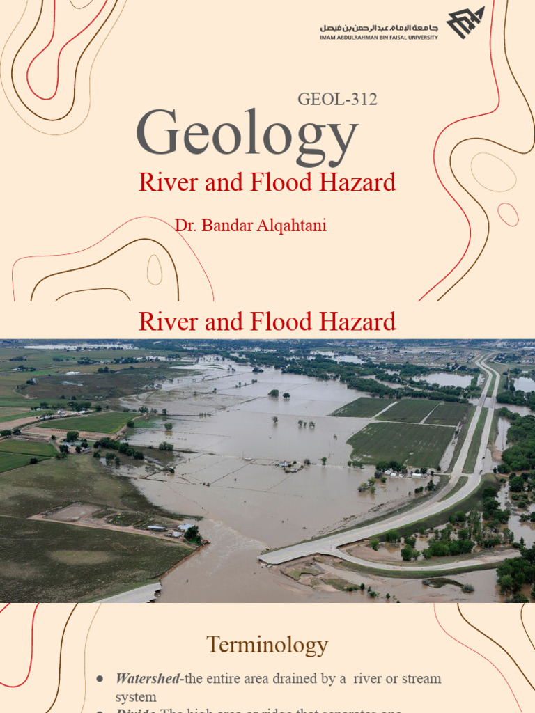 River and Flood Hazard | PDF | Flood | River
