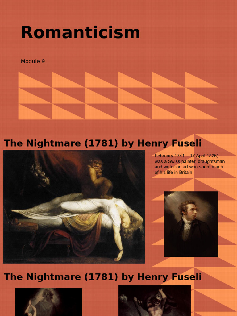 Module 11 Romanticism | PDF | Age Of Enlightenment | Romanticism