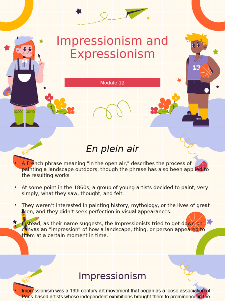 Monet and the Roots of Expressionism | PDF | Claude Monet | Impressionism