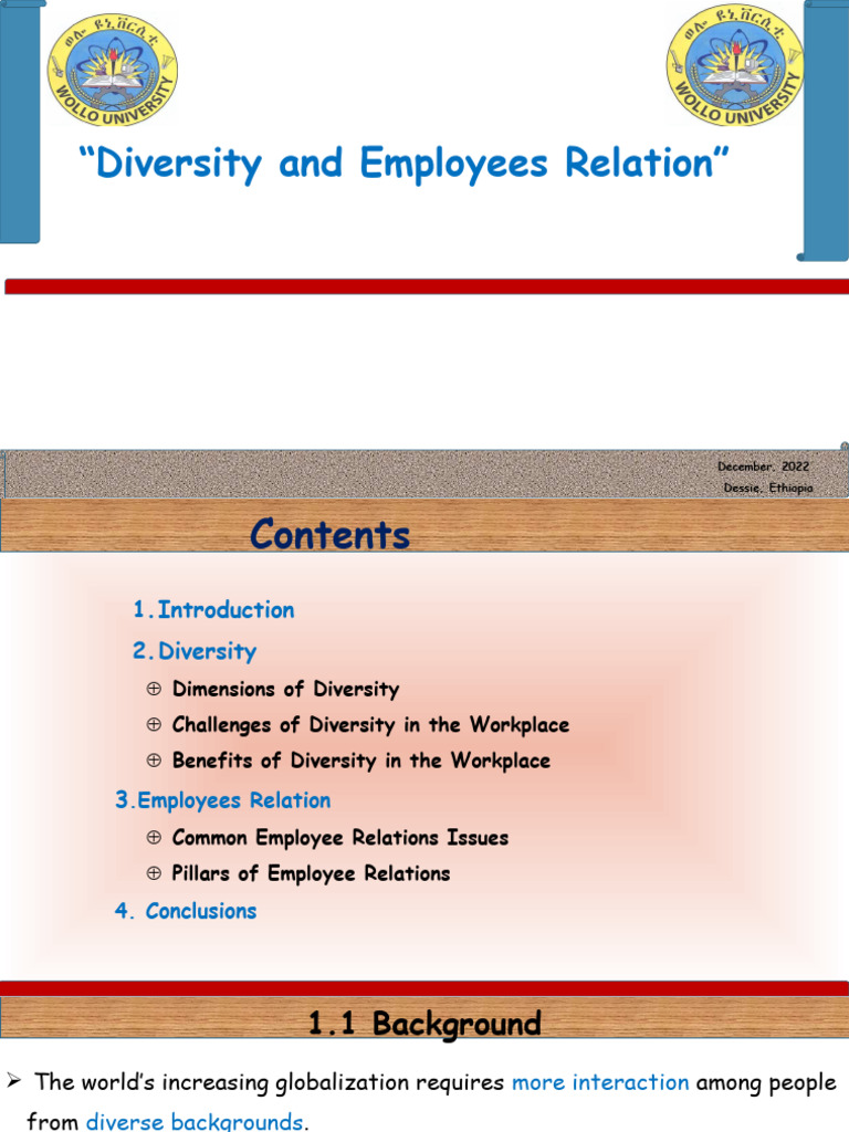 Diversity | PDF | Employment | Diversity (Business)