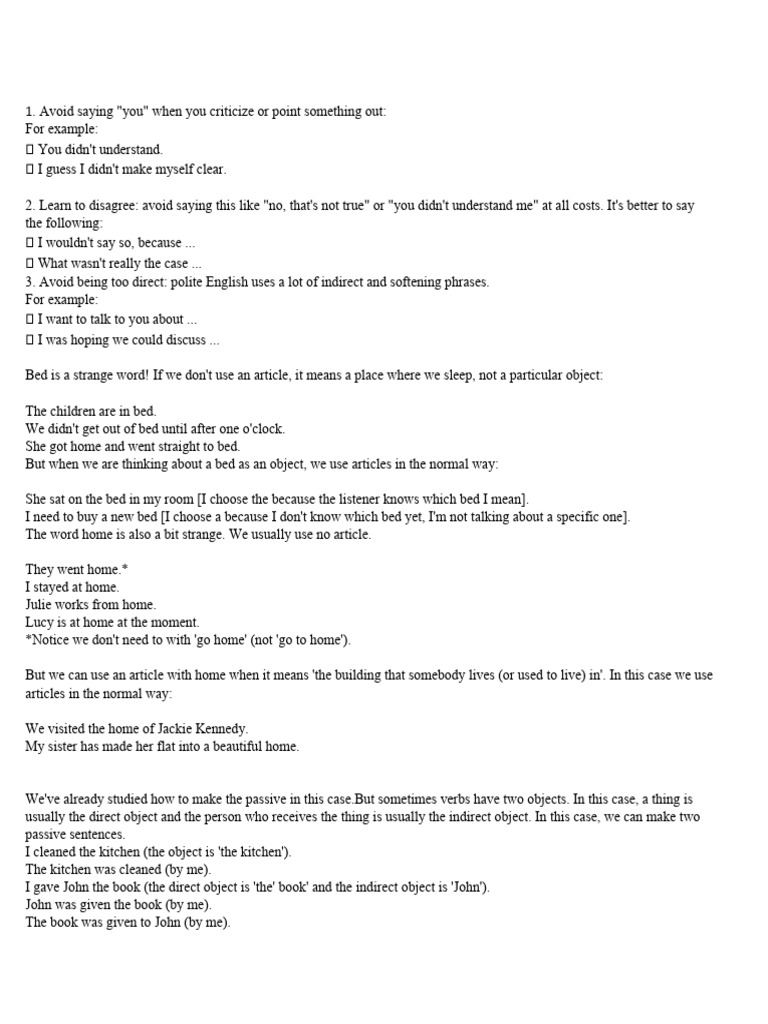 Engleza | PDF | Verb | Adjective