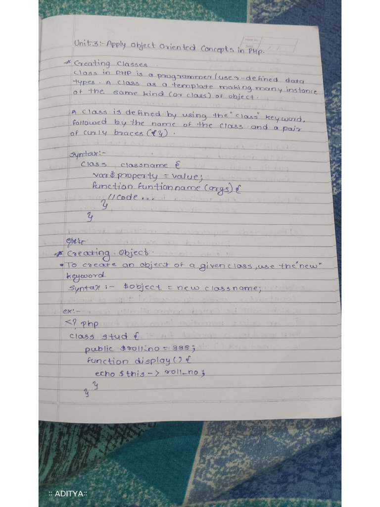3rd_unit_php | PDF 3rd_unit_php | PDF